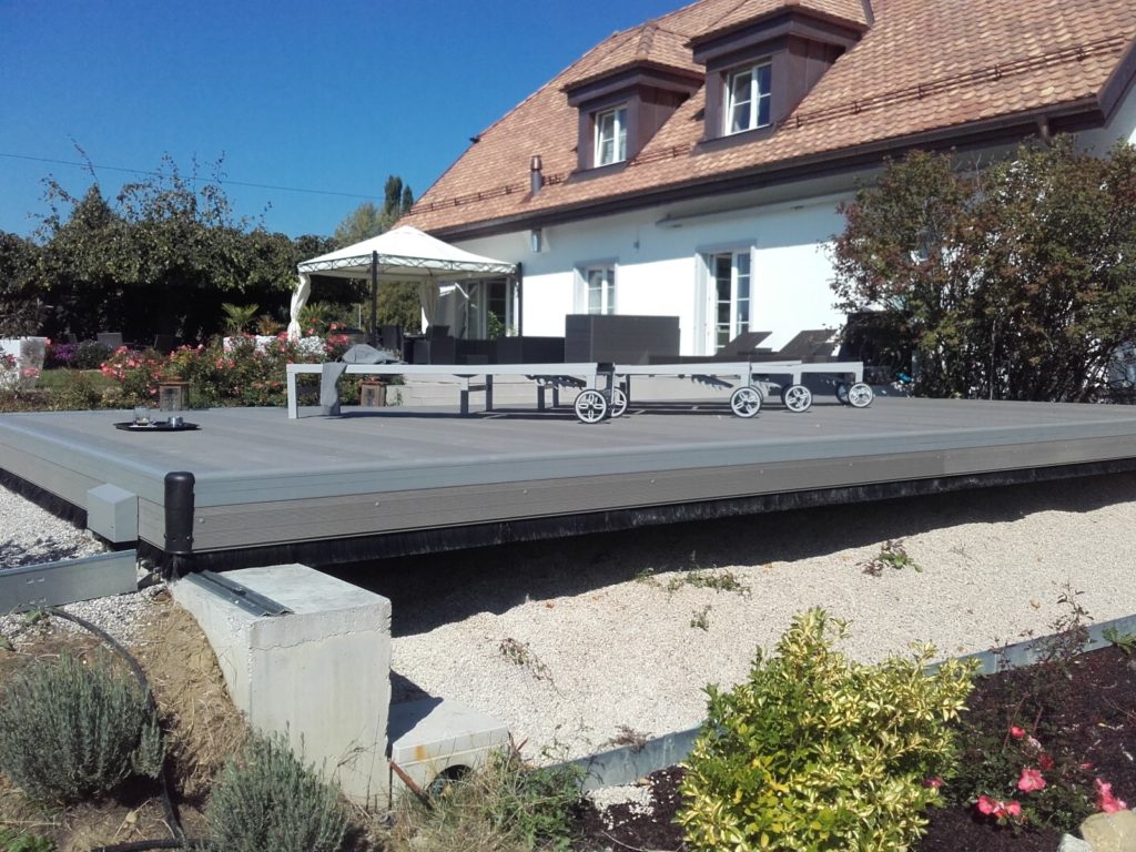 POOLDECK - Mobile Pool deck - AZENCO - Miami