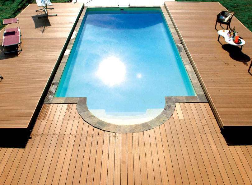 POOLDECK - Mobile Pool deck - AZENCO - Miami