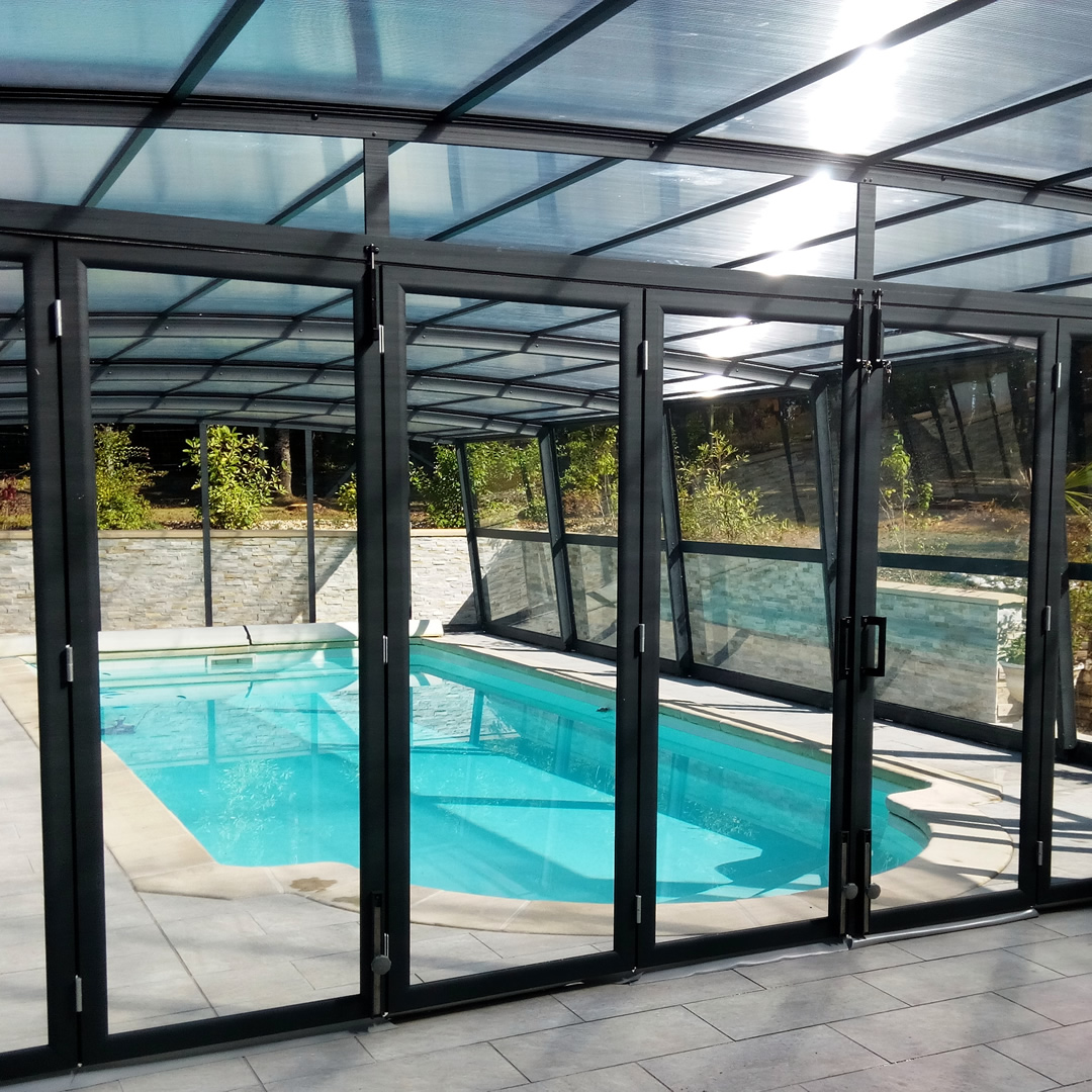 Pool Enclosure, Enjoy throughout the Year | AZENCO Miami