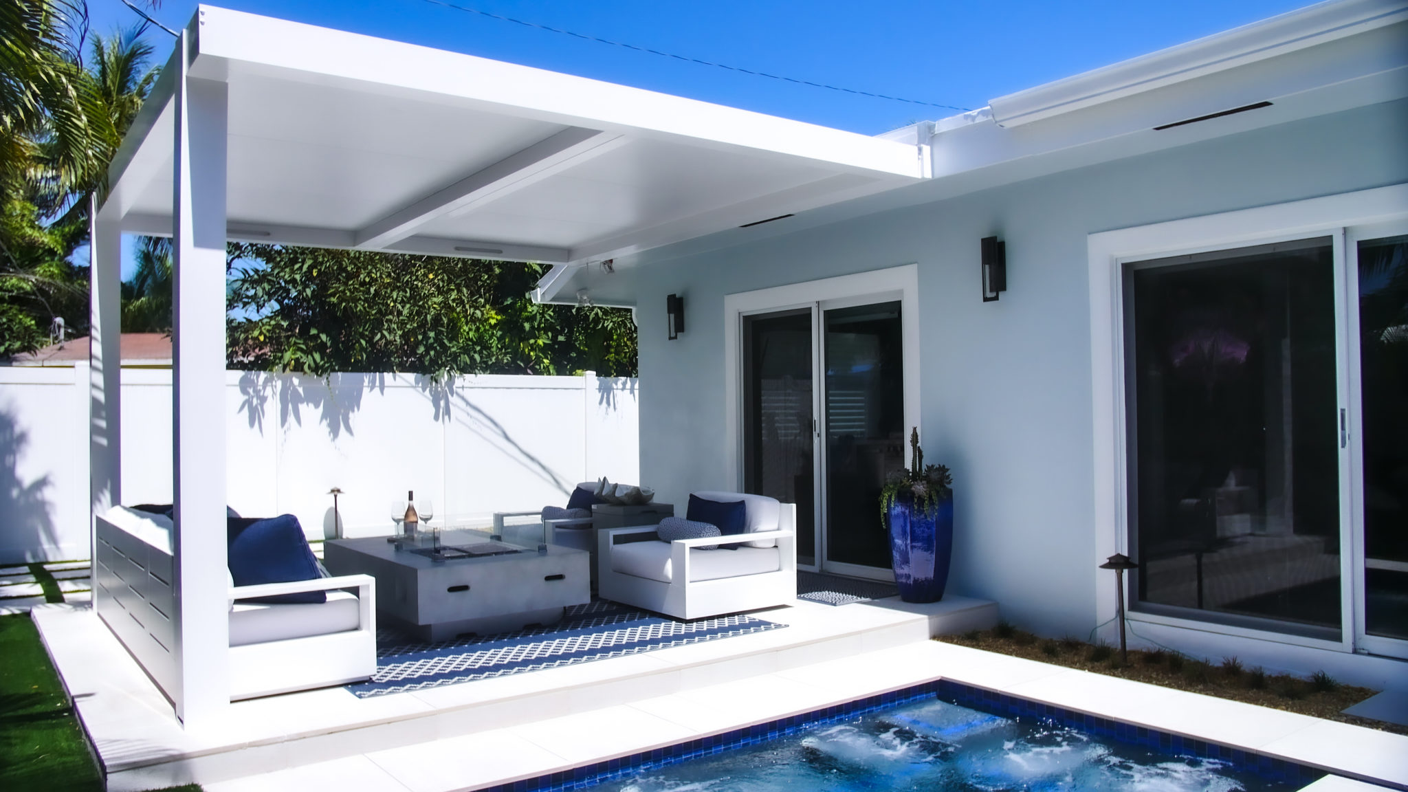 Energy Independence with Pergola Solar Panels | Azenco Outdoor