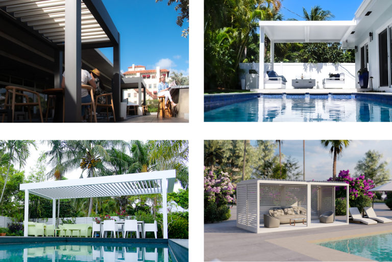 Pergola on deck ideas for outdoor living space - Azenco Outdoor