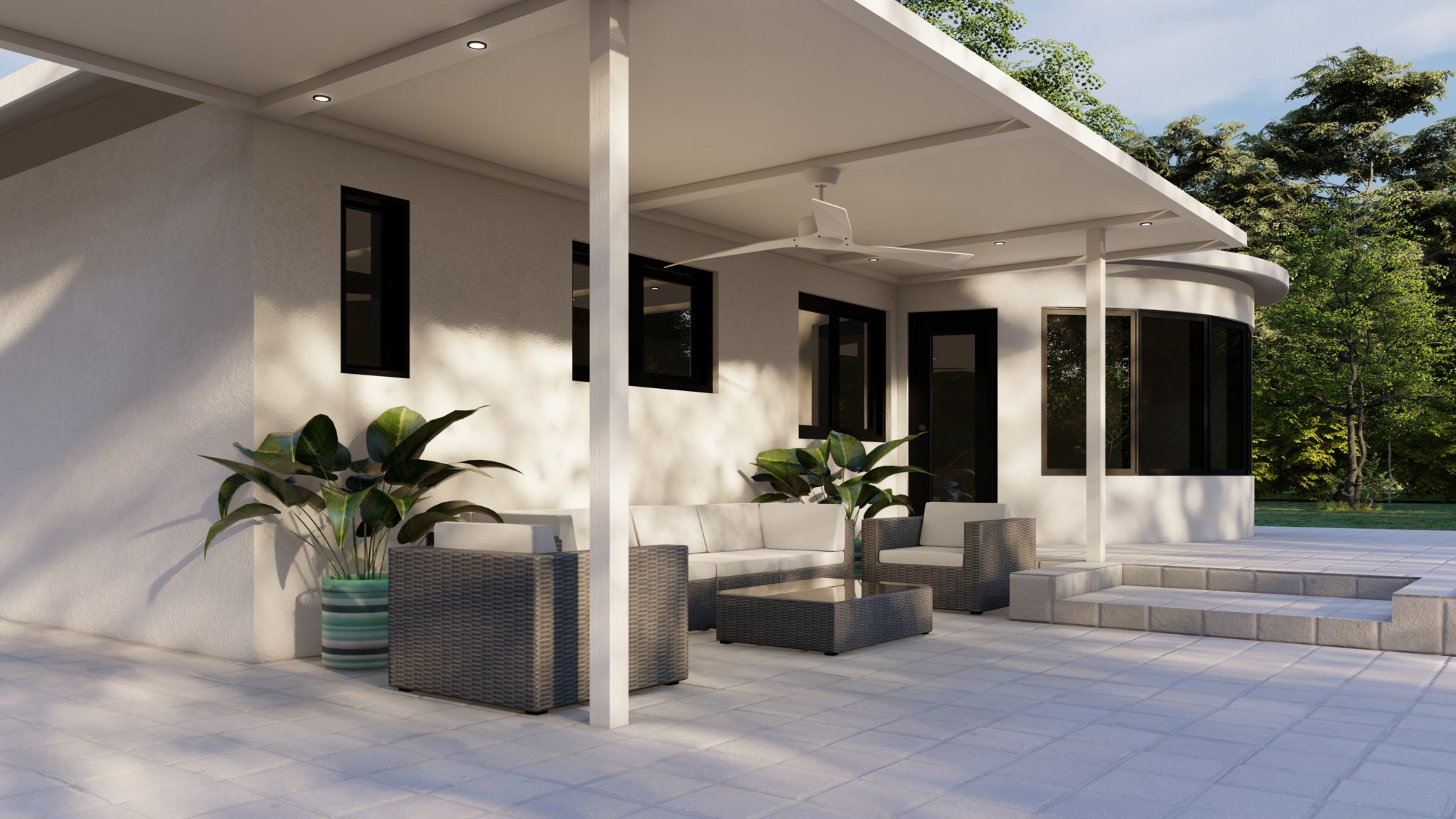 Residential: Fixed Roof Projects - AZENCO International - Pergola ...