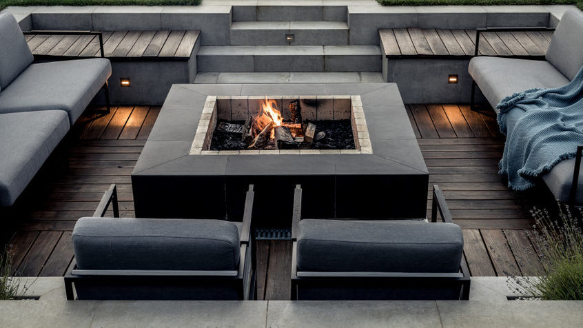 Pergola Over Fire Pit Safe Www ditari