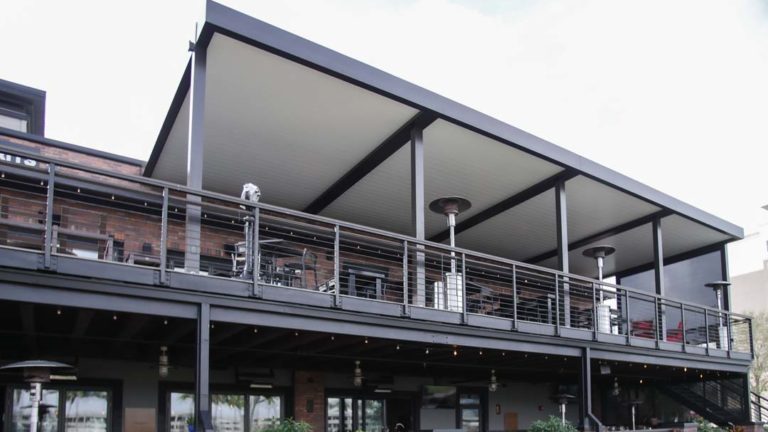 Pergola Gutter: Ready for Spring Showers - Azenco Outdoor