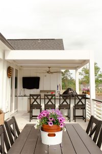 All-weather Outdoor Space to Host A Cookout | Azenco Outdoor