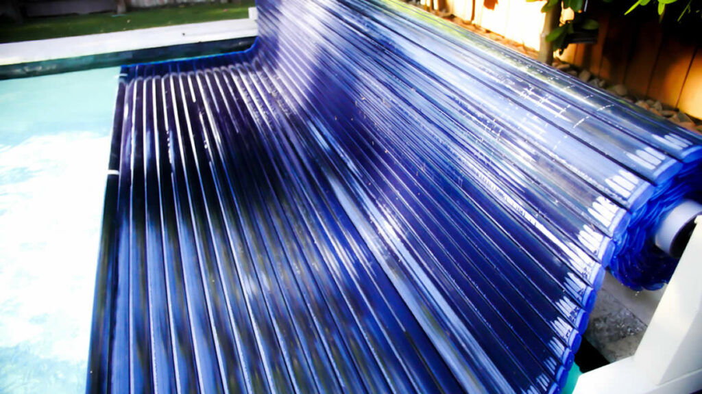 Pool Covers - Inground and above the ground pool cover systems - Azenco