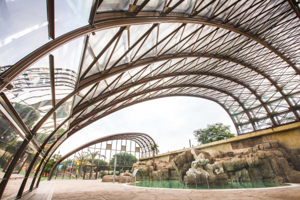 Commecial Pool Cover Projects - Photo Gallery - Azenco Outdoor