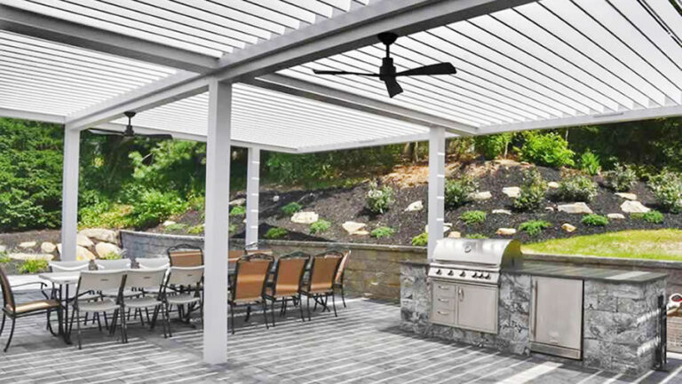 Residential: Massive Pergola Sun Shade | AZENCO Outdoor