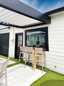 The Black Pergola 2024 Outdoor Design Trend | Azenco Outdoor