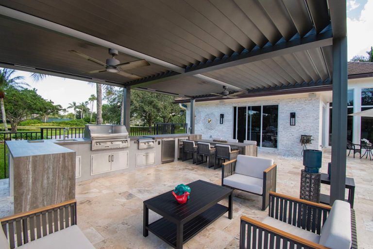 6 Next Level Outdoor Cooking Station Ideas | Azenco Outdoor