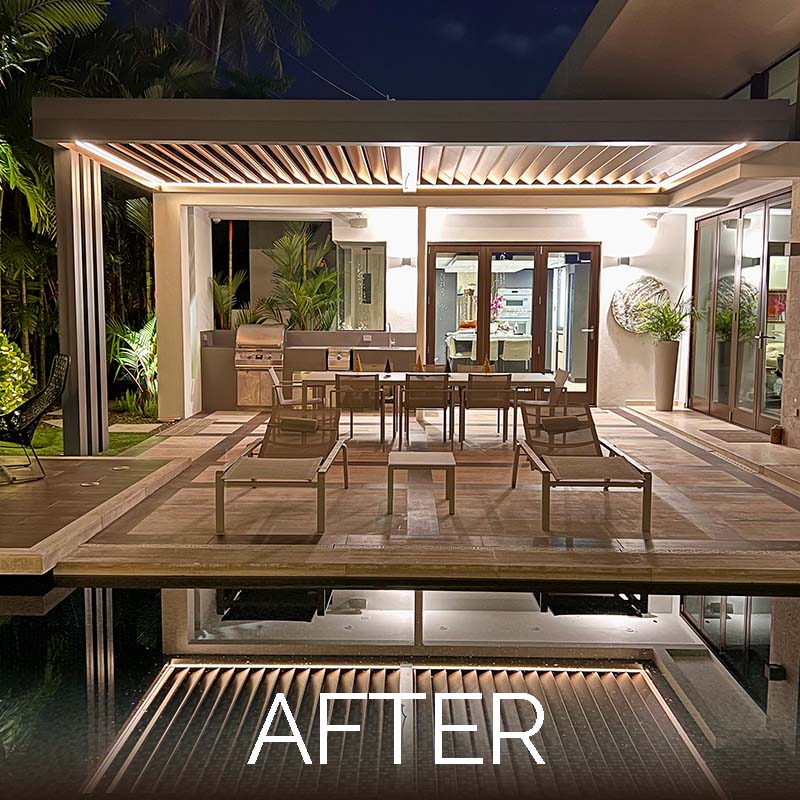 Residential: Luxury Outdoor Kitchen in Puerto Rico | Azenco
