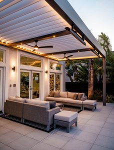 A Guide To Getting The Pergola Height Right - Azenco Outdoor
