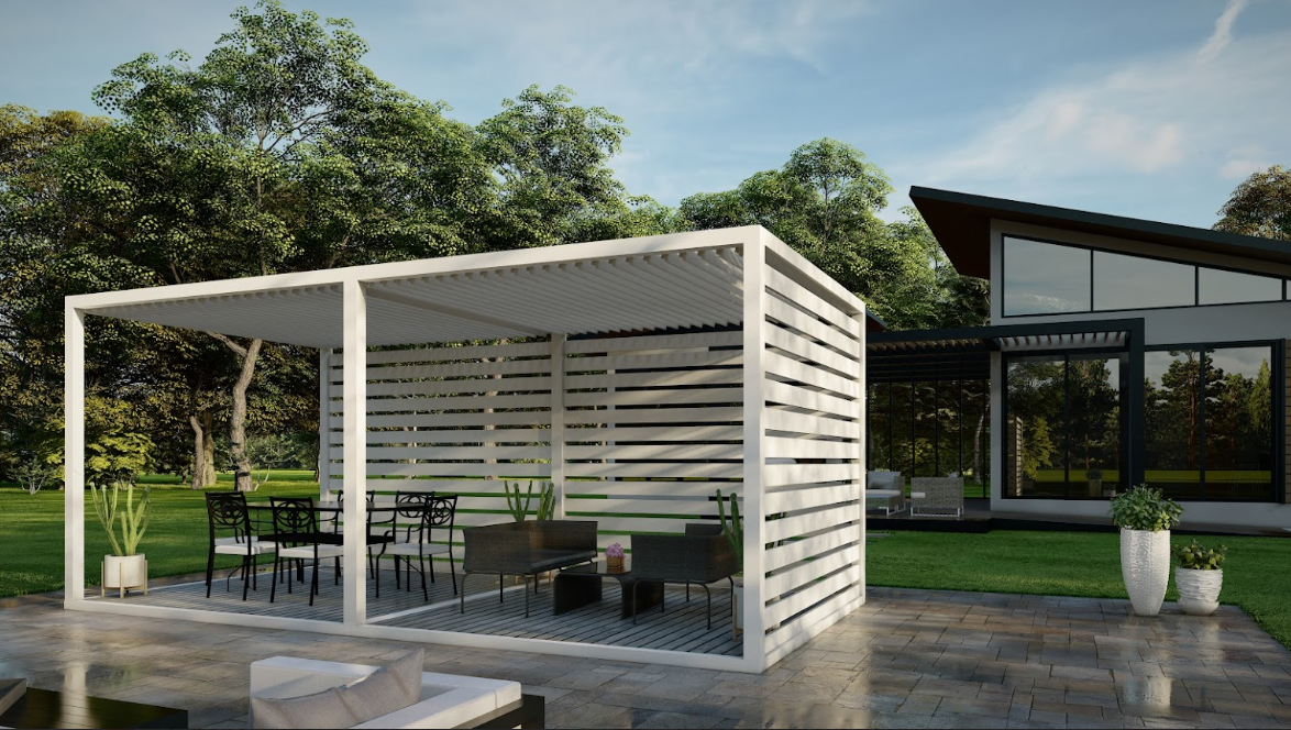 Manual Louvered Pergolas: Choose a K-BANA™ | Azenco Outdoor