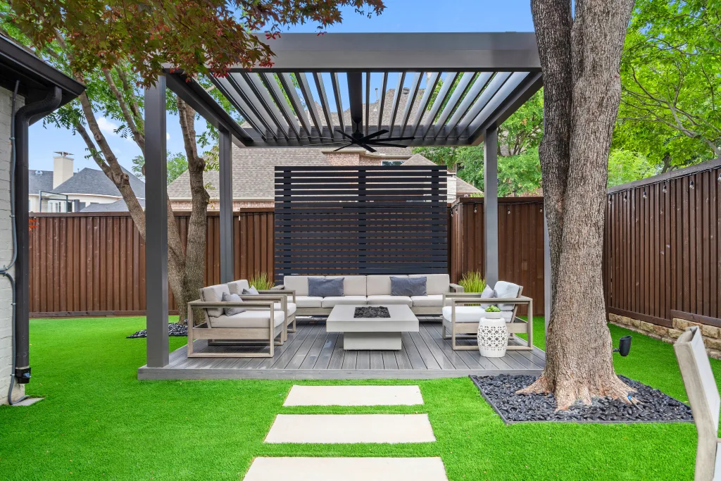 Can You Install A Pergola On Grass? | Azenco Outdoor
