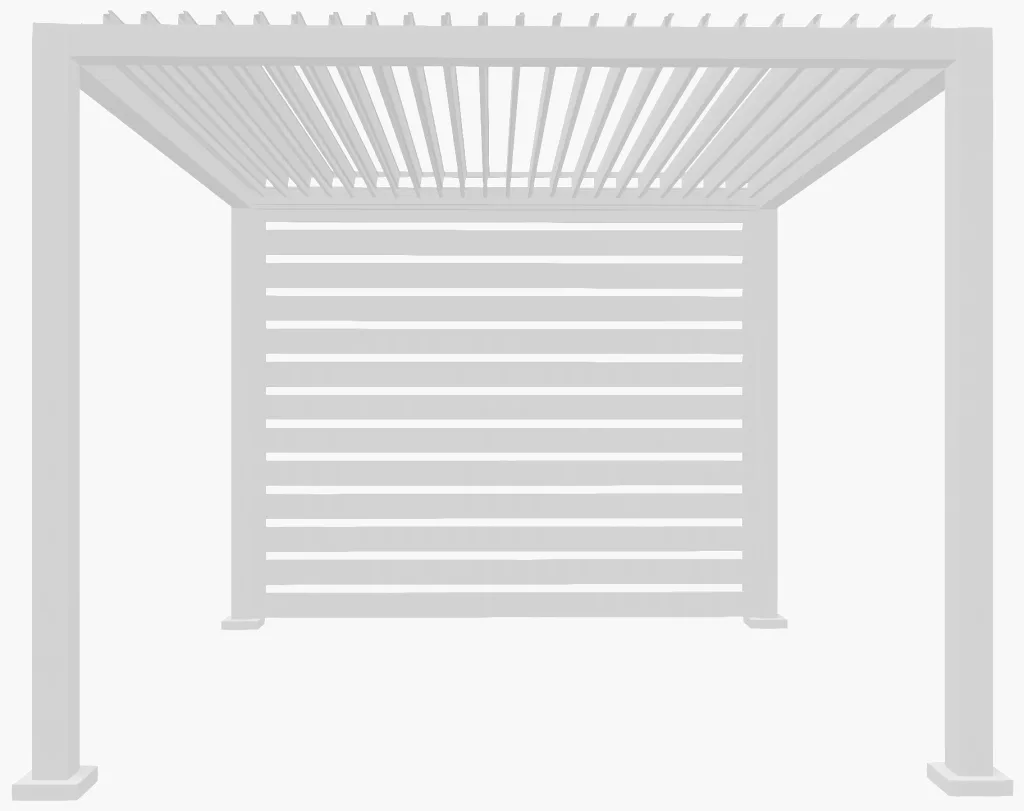 Manual Louvered Pergolas - K-BANA™ | Azenco Outdoor